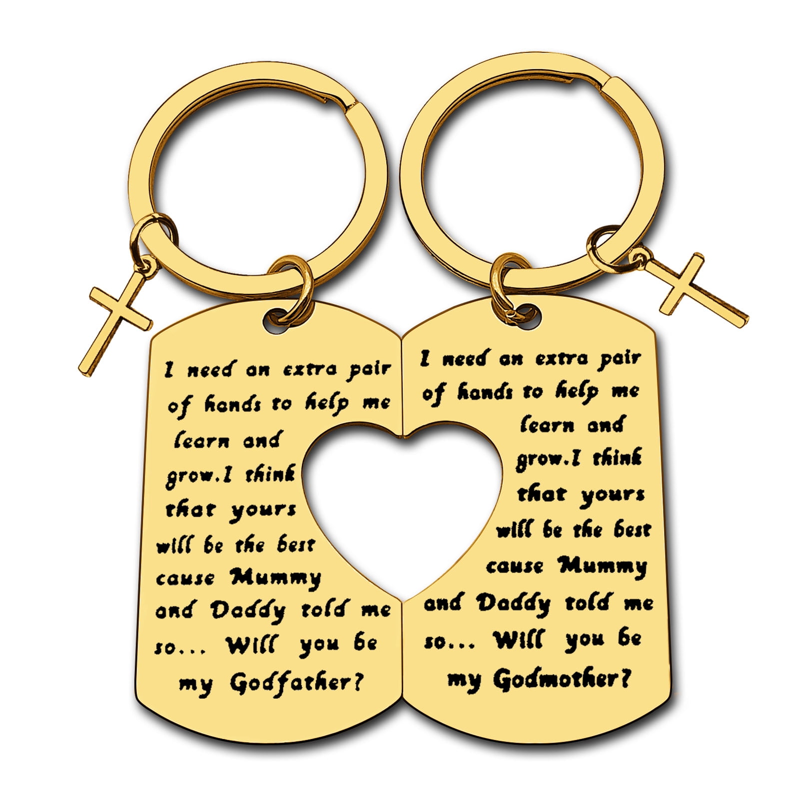 Godparent Gifts from Godchild Will You Be My Godmother/Godfather ...