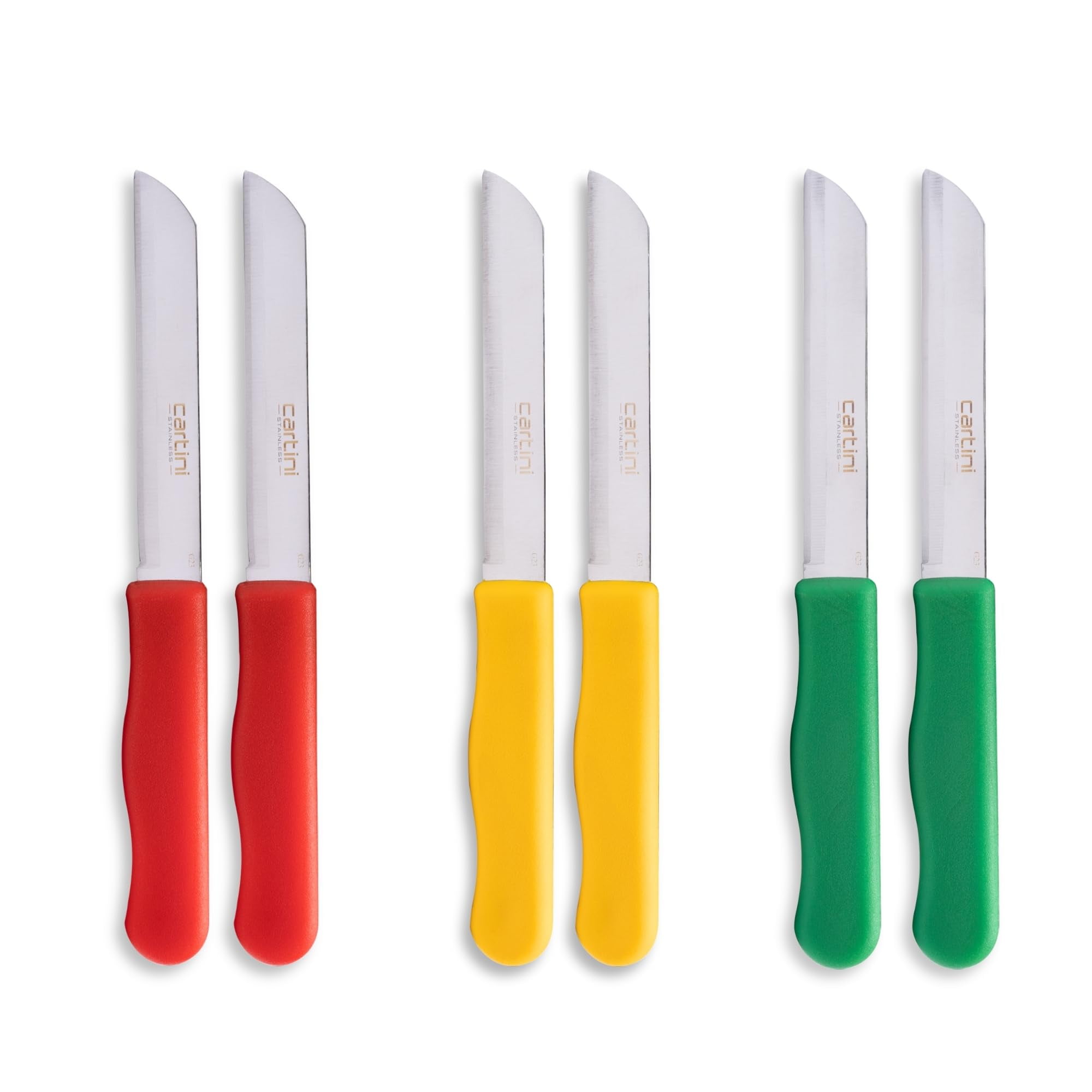 Godrej Fourthline Stainless Steel Easy Knife Set for Kitchen & Catering ...