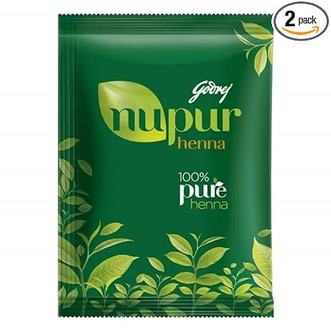 Godrej Nupur Henna(150gm powder) – Pack of 2 - Walmart.com