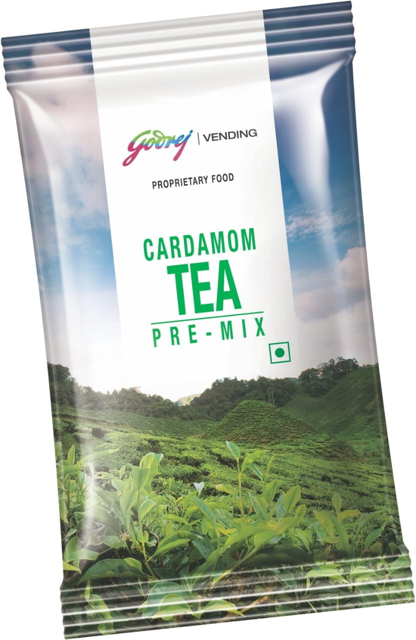 Godrej Vending Cardamom Instant Tea Premix - 1 Kg, 35.2 Ounce | 3 In 1 ...
