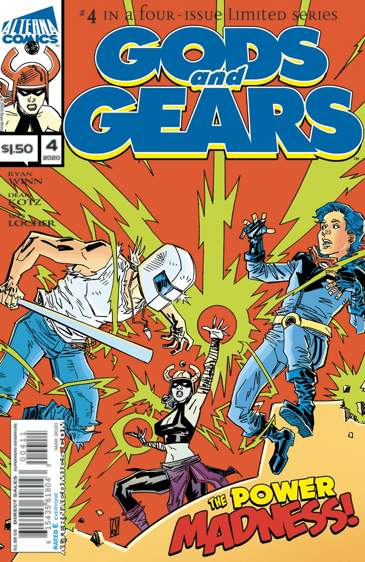 Gods And Gears #4 () Alterna Comics Comic Book 2020 - Walmart.com