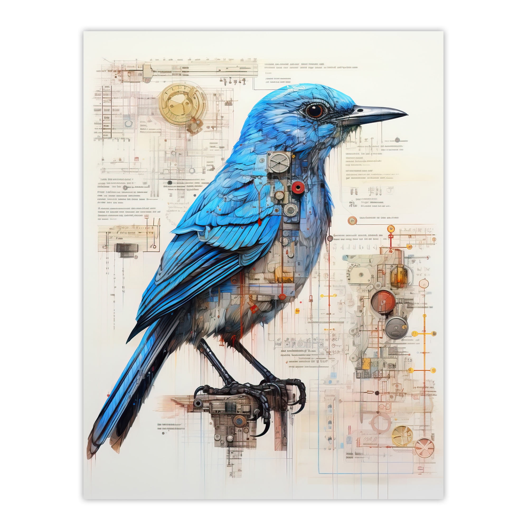 Gods Blueprint For Birds Avian Unclassified Creation Files Doc 332 ...