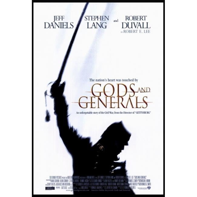 Gods & Generals Movie Poster - 27 x 40 in. - Walmart.com