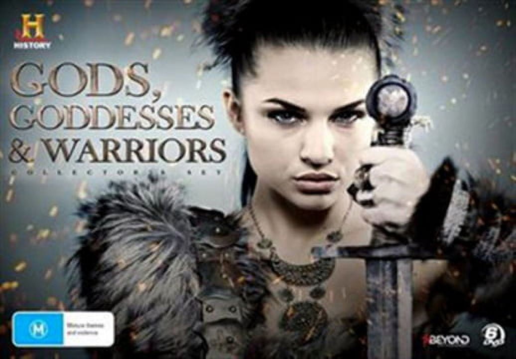Gods, Goddesses & Warriors (Collector's Set) - 6-DVD Box Set ( Gods and ...