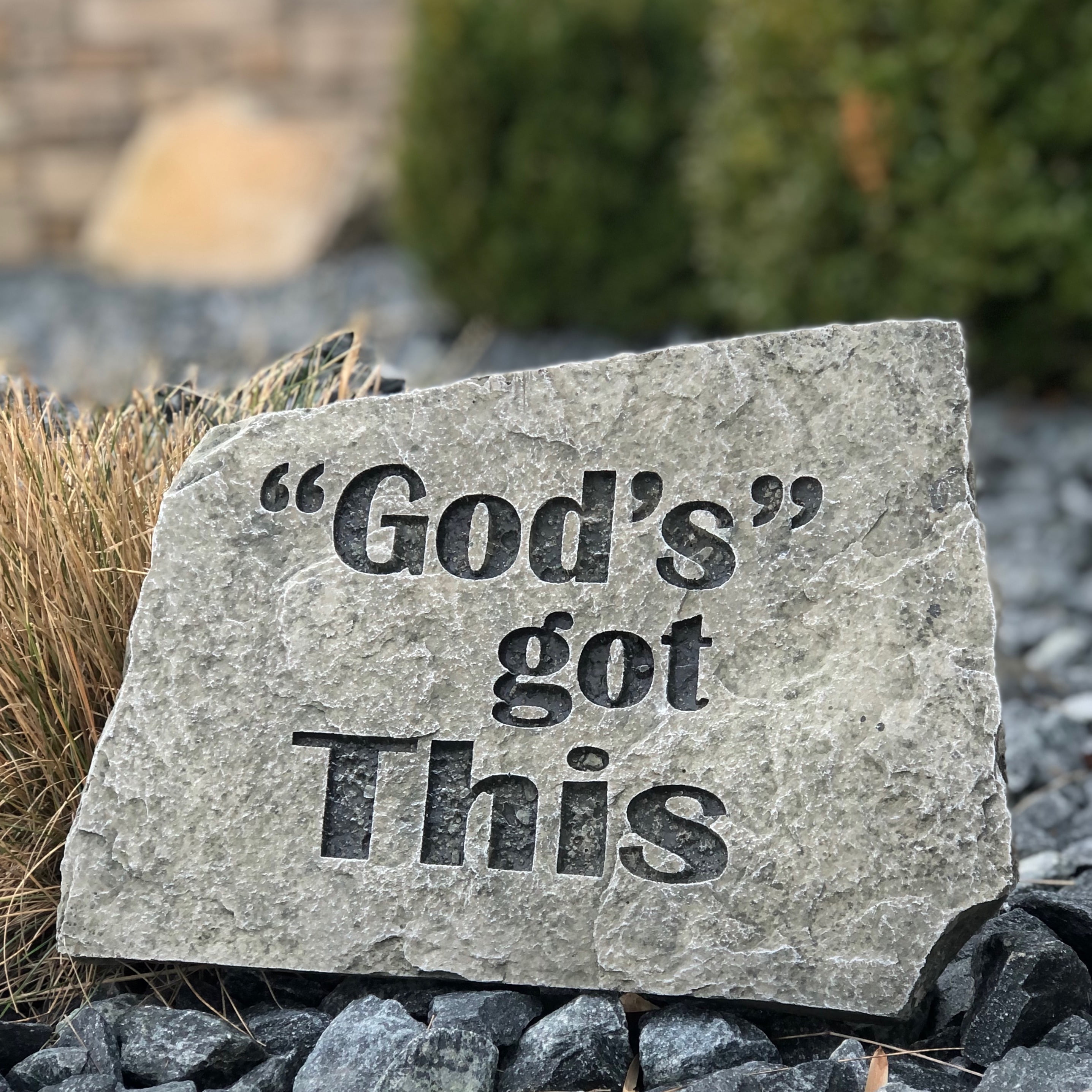 "Gods Got This" Garden Stone - Walmart.com