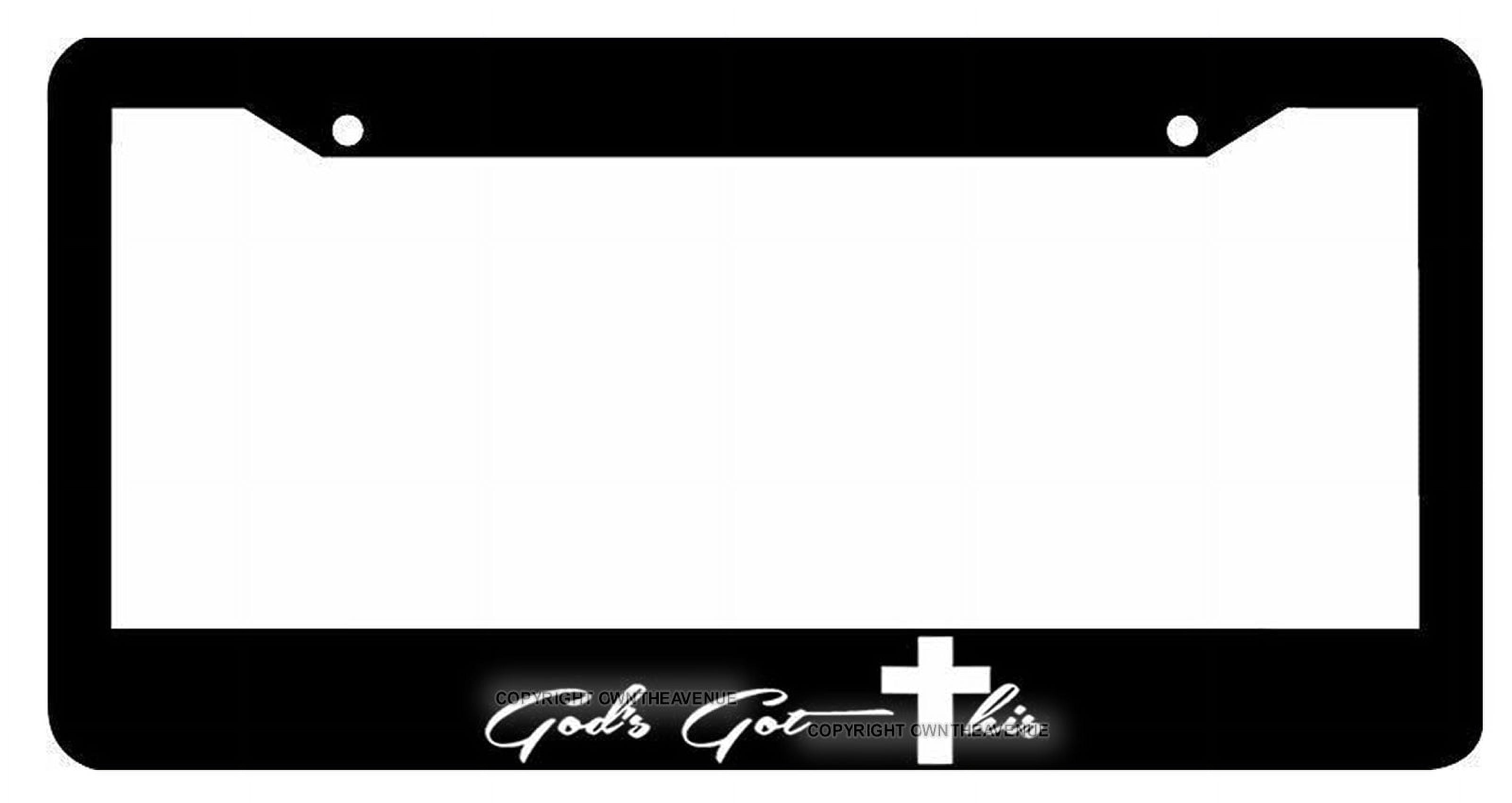 Gods Got This Jesus Cross Symbol Christian Christ Religious License ...