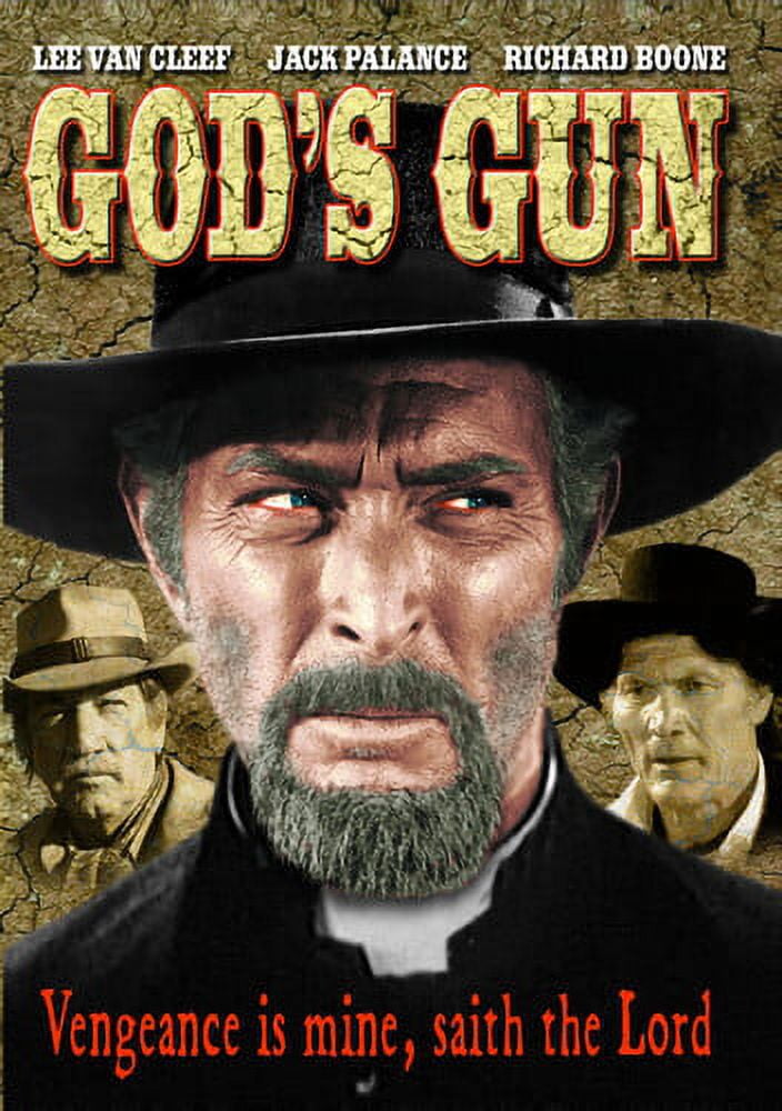 Gods Gun (DVD), Alpha Video, Western - Walmart.com