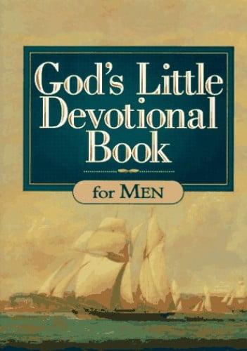 Pre-Owned God's Little Devotional Book for Men (God's Little Devotional ...