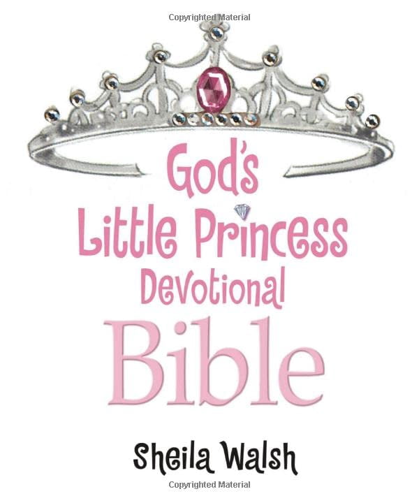 Pre-Owned God's Little Princess Devotional Bible (Hardcover) 1400308798 ...