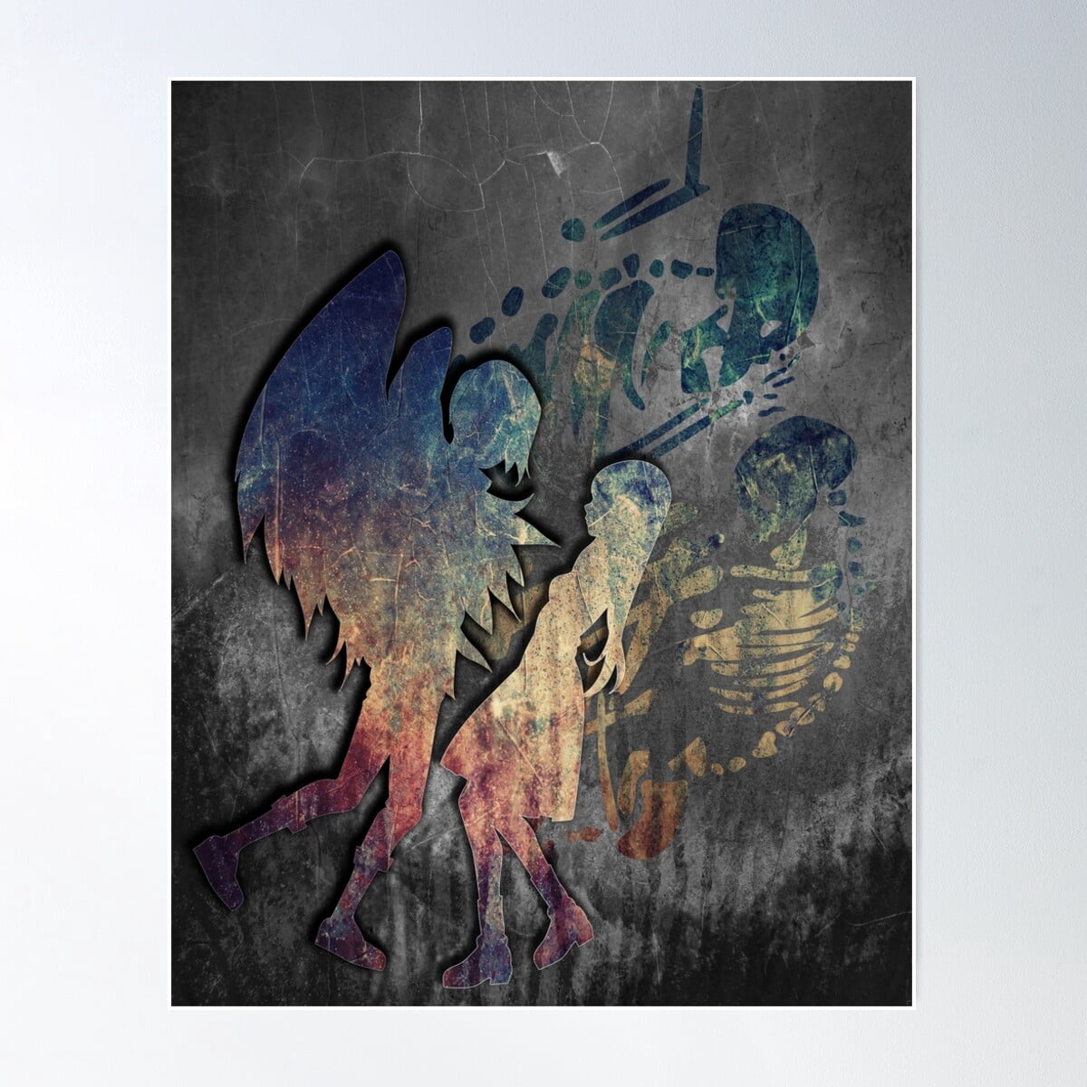 Gods Poster Wall Art, Modern Wall Decor For Living Room Bedroom, 16x24 ...