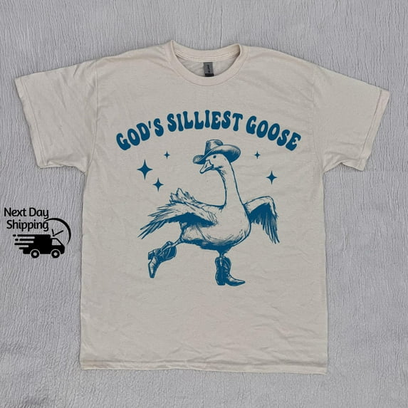 Gods Silliest Goose 90s Shirt, Retro Silly Goose T-shirt, 90s Shirt ...
