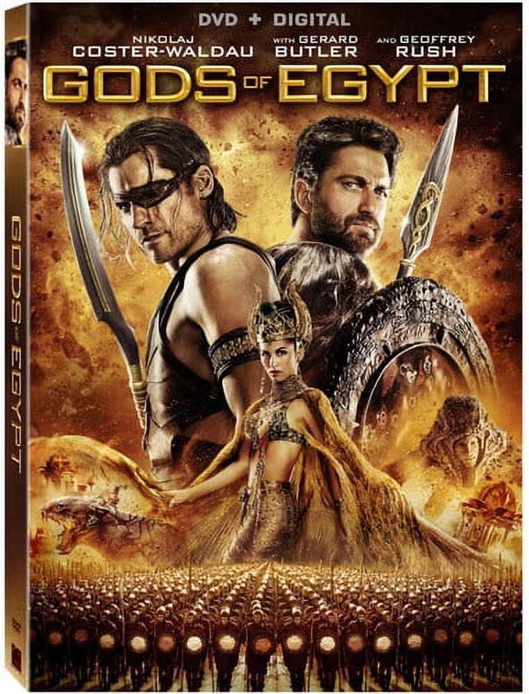 Lionsgate Home Entertainment, DVD, Gods of Egypt, VUDU Instawatch ...