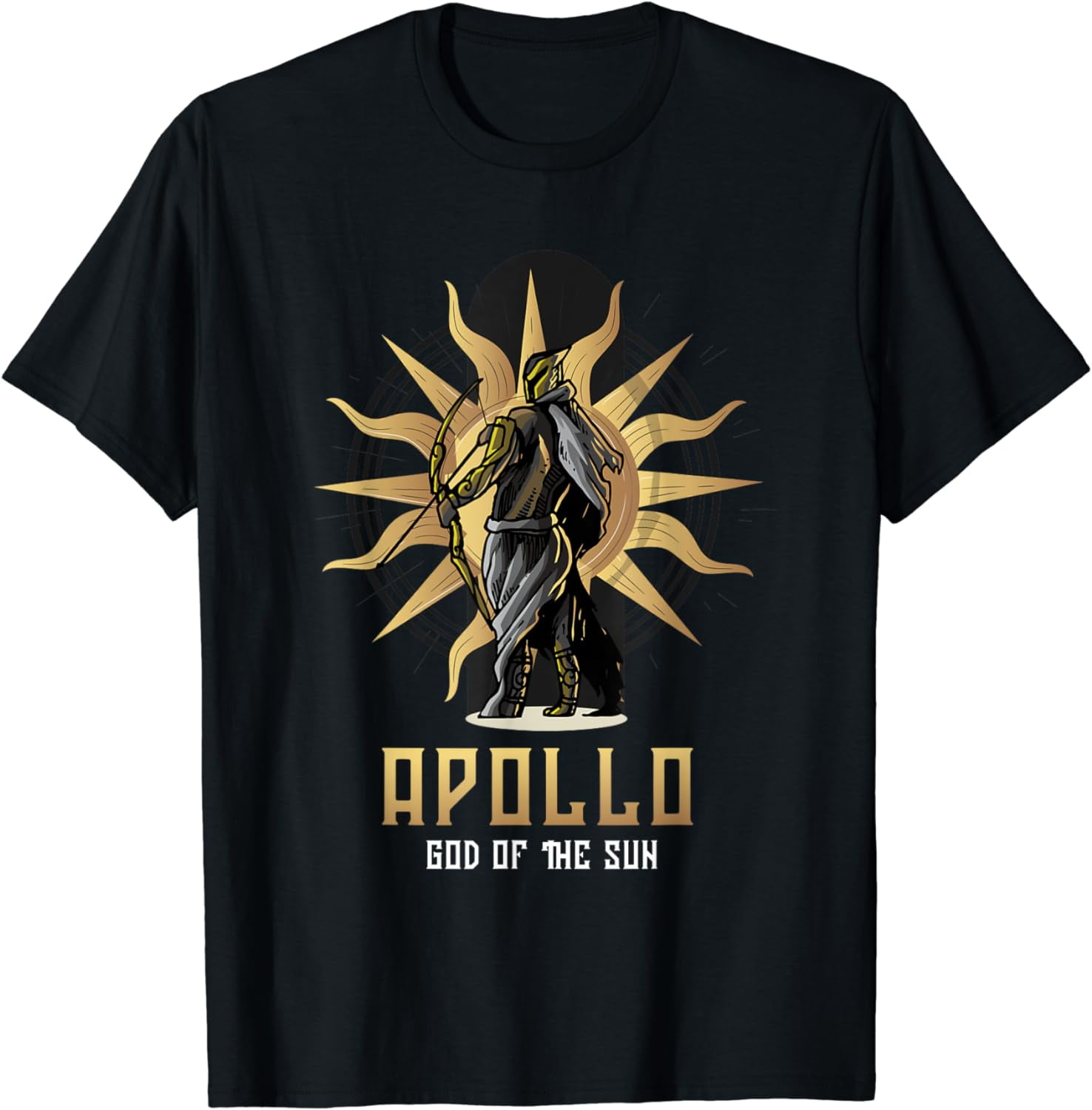 Gods of Olymp or Apollo God of the Sun or Ancient Greek God T-Shirt ...
