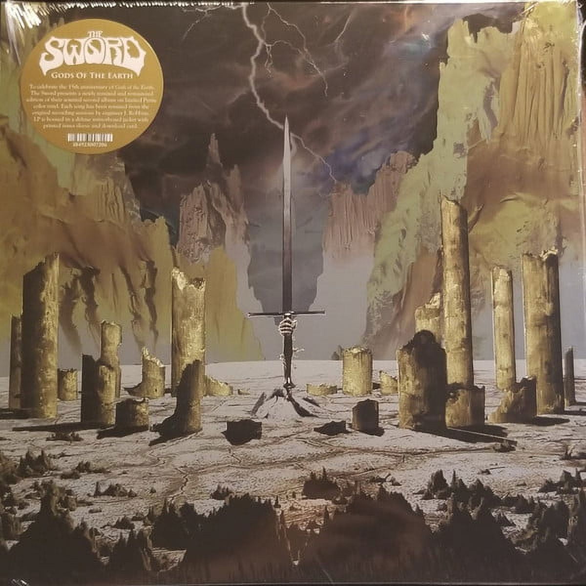 Sword - Gods Of The Earth: 15Th Anniversary Edition (Deluxe Edition ...