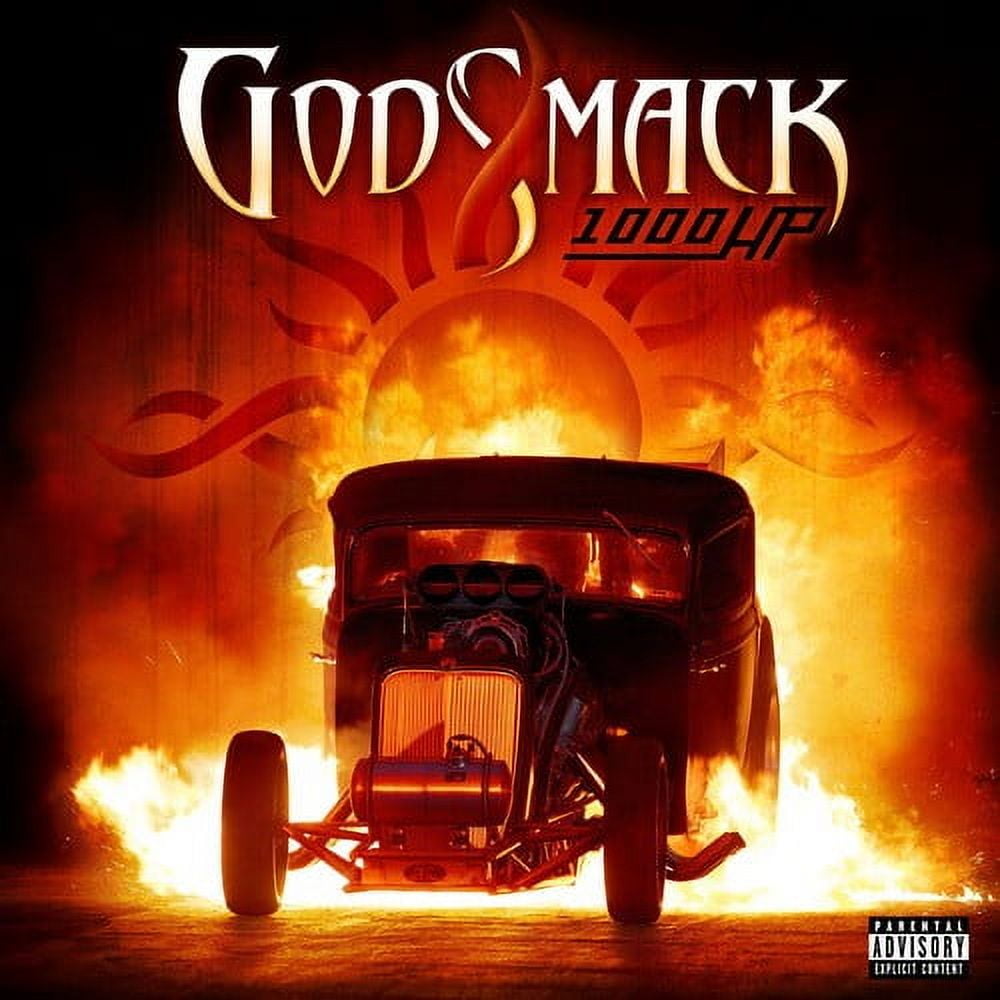 Godsmack - 1000HP - Music & Performance - CD - Walmart.com