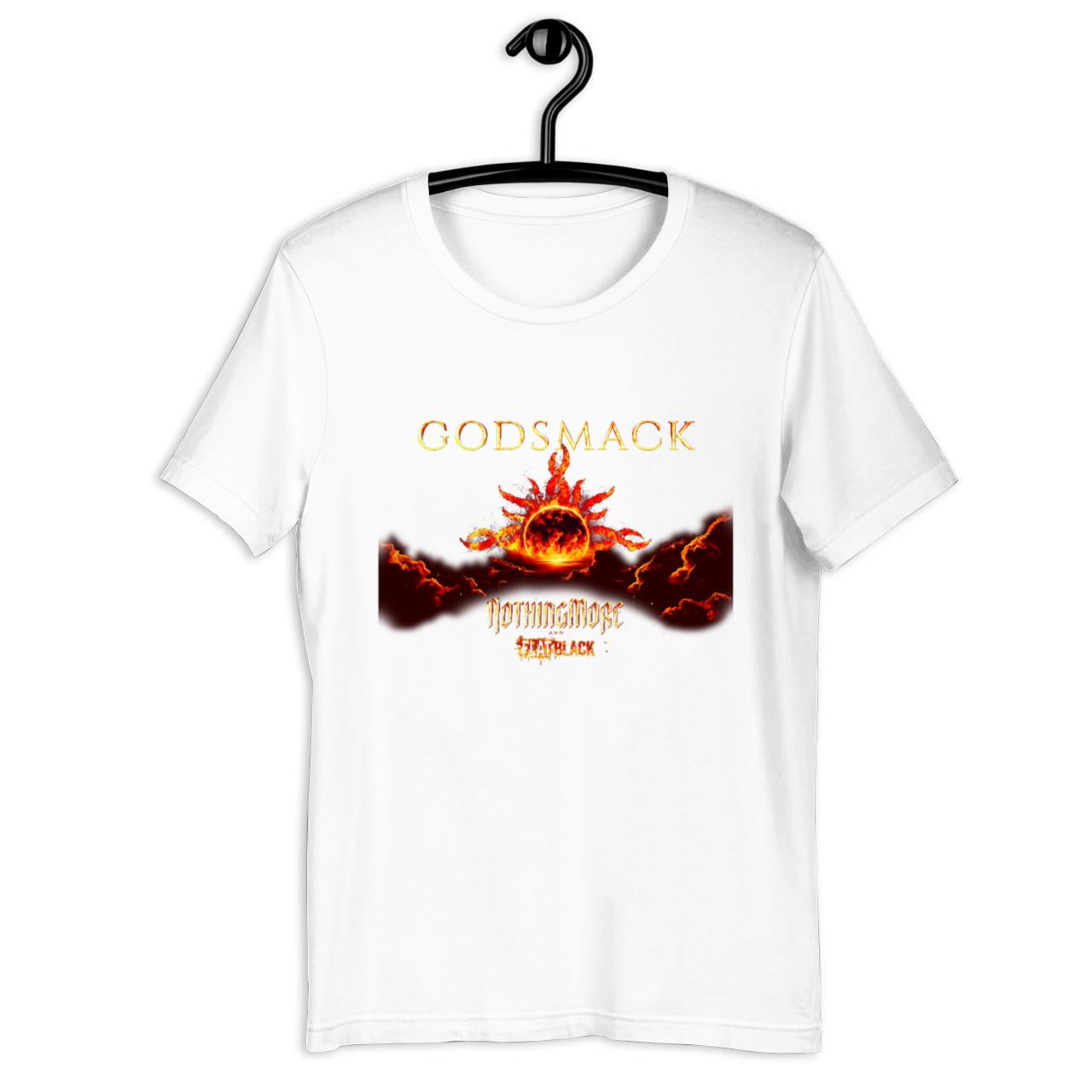 Godsmack Fall Tour 2024 Shirt, Godsmack 2024 Concert Tee, Godsmack Fan ...