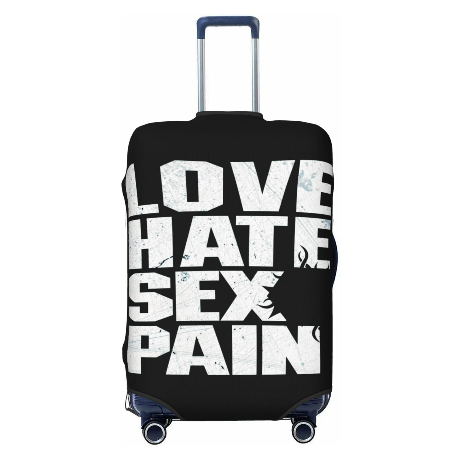 Godsmack Luggage Cover Approved Travel Suitcase Protector Elastic ...