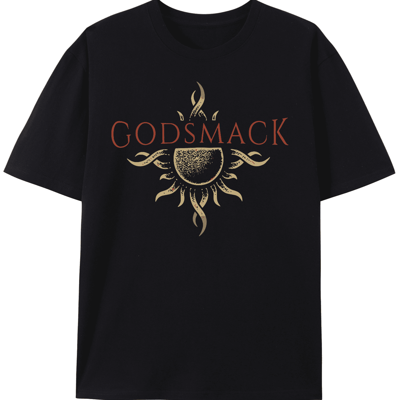 Godsmack Sun Logo offiziell Männer T-Shirt Herren - Walmart.com