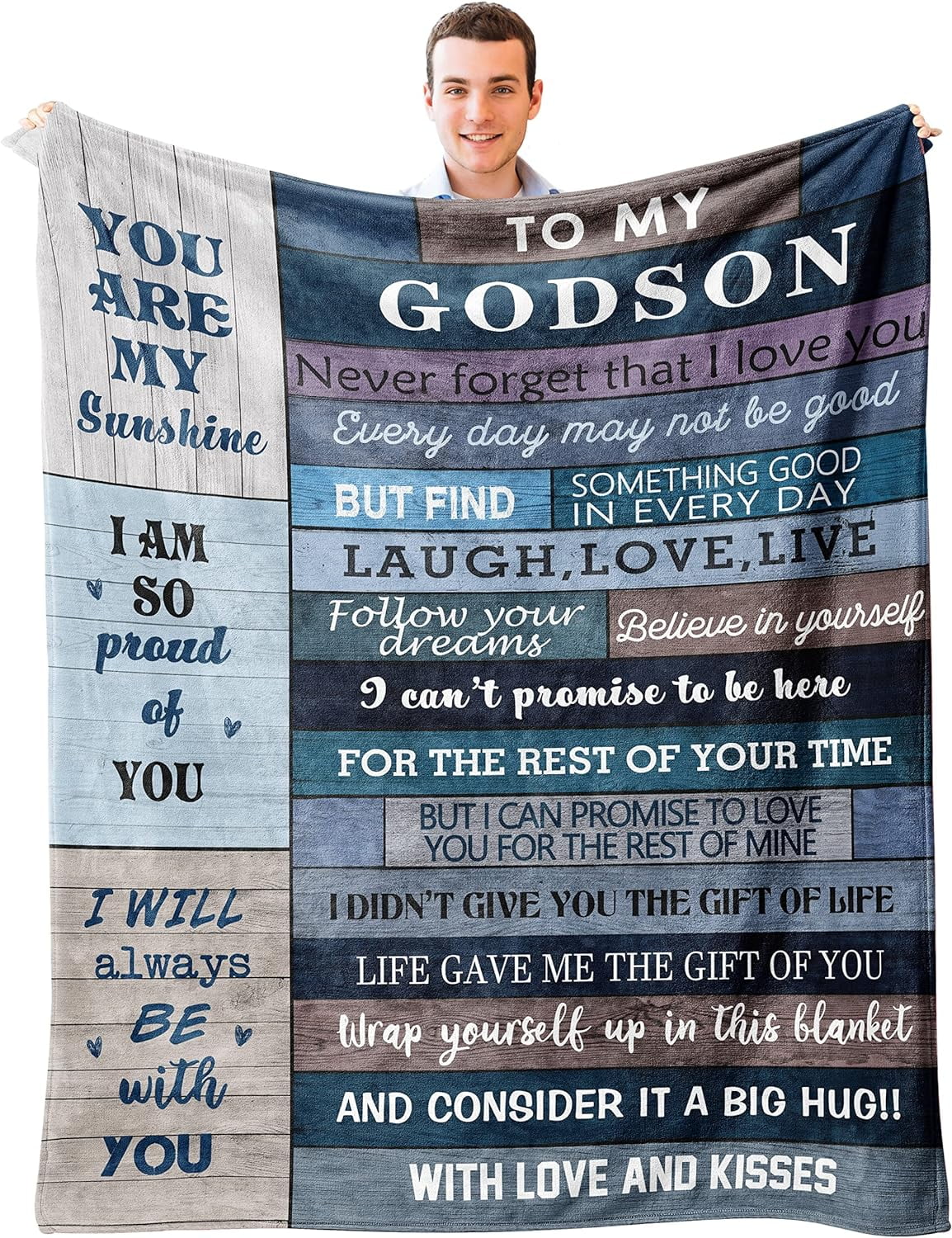 Godson Gifts from Godmother/Godfather/Godparents, 1st Communion/Baptism ...