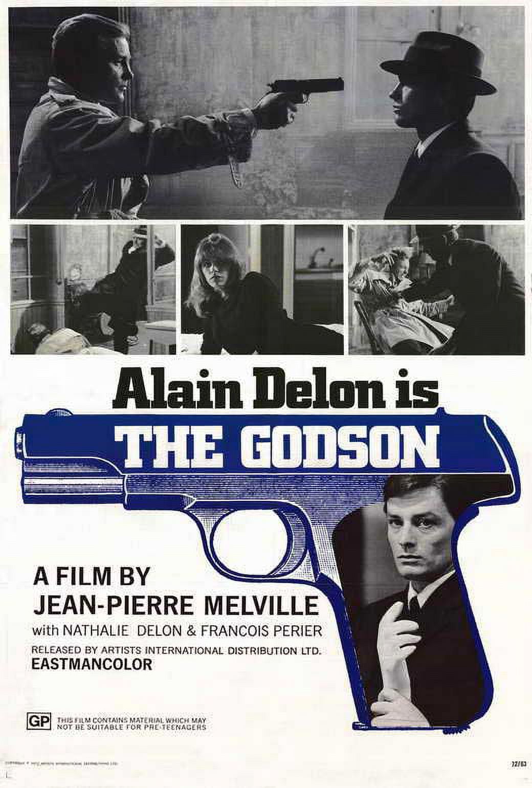 Godson - movie POSTER (Style A) (27" x 40") (1972) - Walmart.com