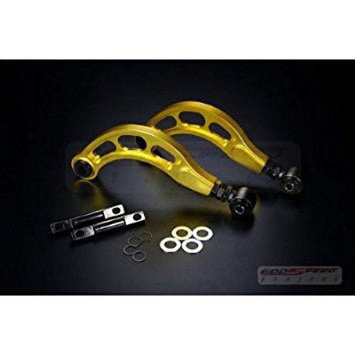 Godspeed Adjustable Rear Camber Kit w/ Control Arms Gen2 - 2006 2007 ...