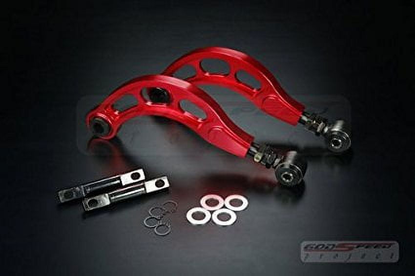 Godspeed Adjustable Rear Camber Kit w/ Control Arms Gen2 - 2006 2007 ...