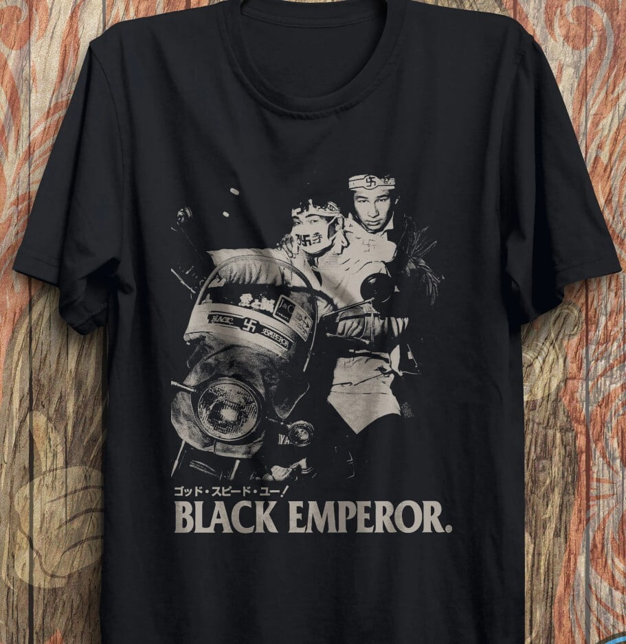 Godspeed You Japan Tour T-Shirt, Black Emperor Tour, Rock Band Music ...