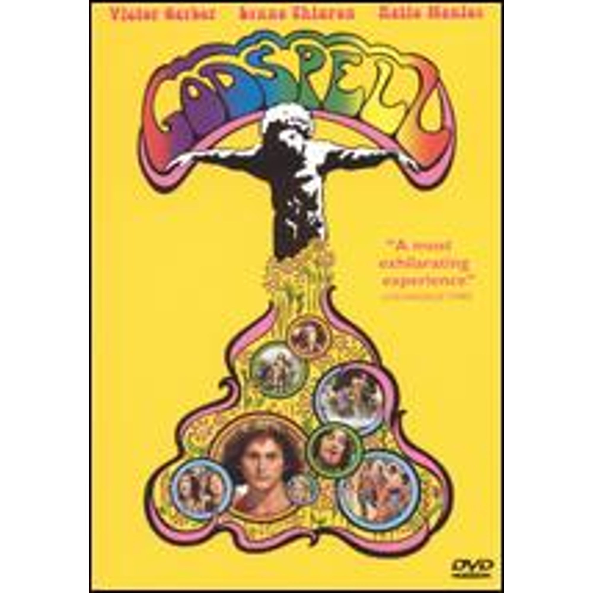 Pre-Owned Godspell (DVD 0043396224193) directed by David Greene, John ...