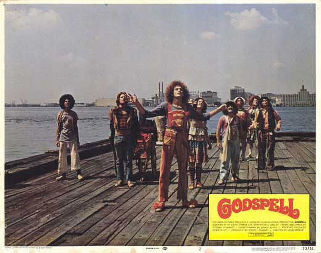 Godspell - movie POSTER (Style B) (11" x 14") (1973) - Walmart.com