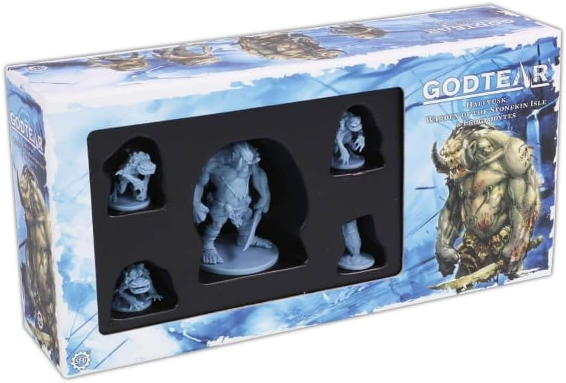 Godtear Halftusk, Warden of the Stonekin Isle & Froglodytes Champion ...