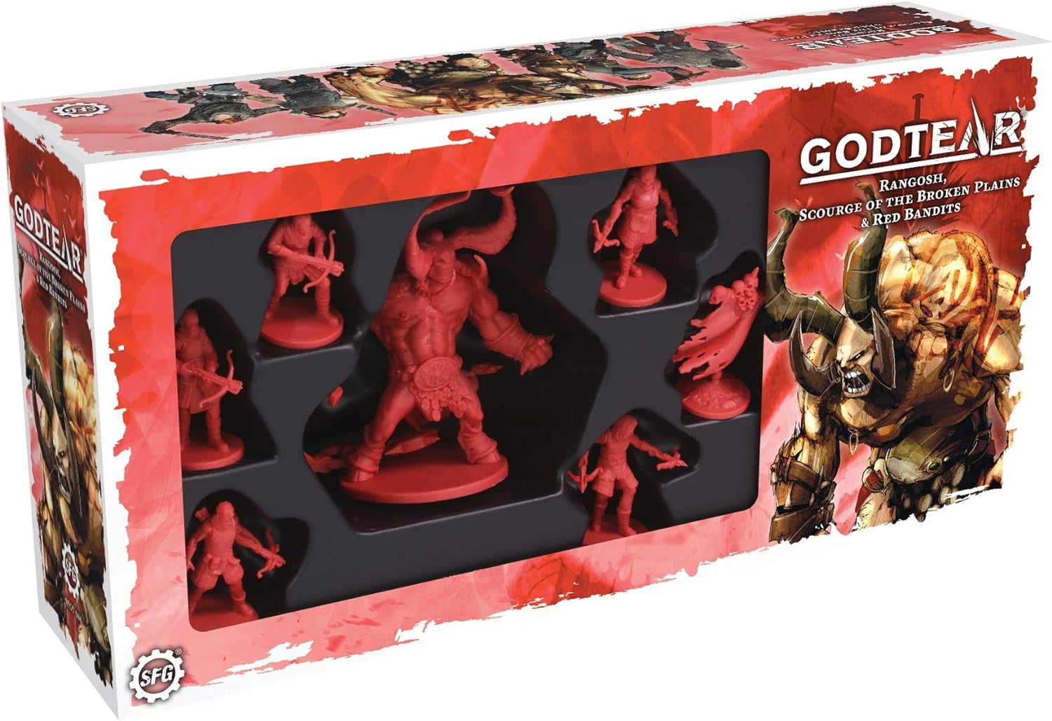 Godtear Rangosh, Scourge of the Broken Plains & Red Bandits Champion ...