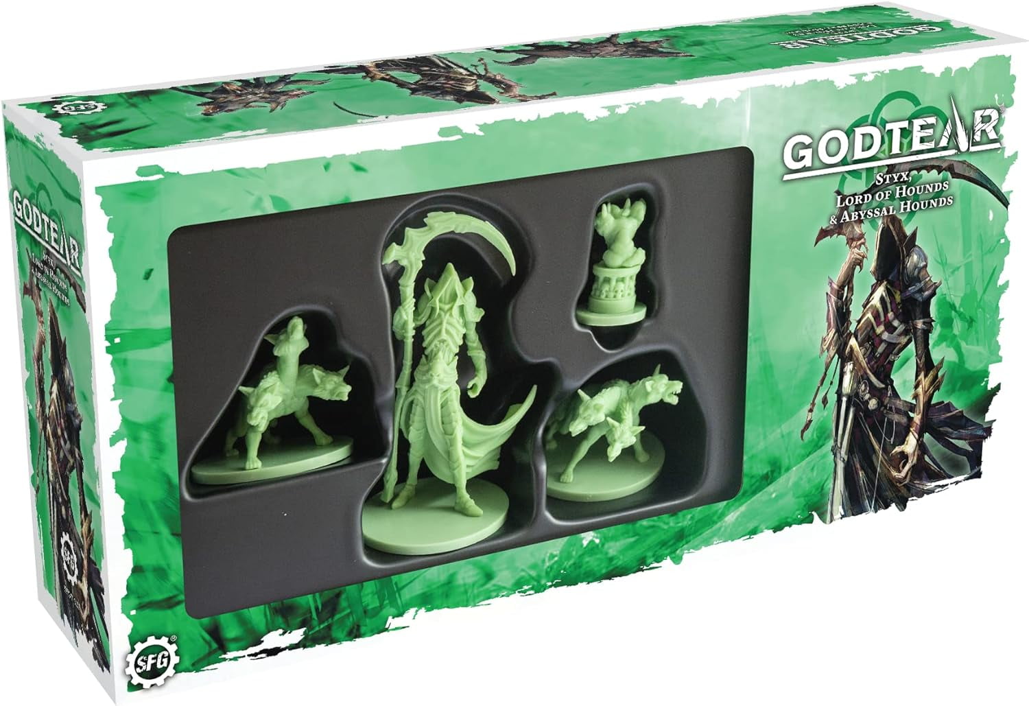 Godtear Styx, Lord of Hounds & Abyssal Hounds Champion Expansion ...