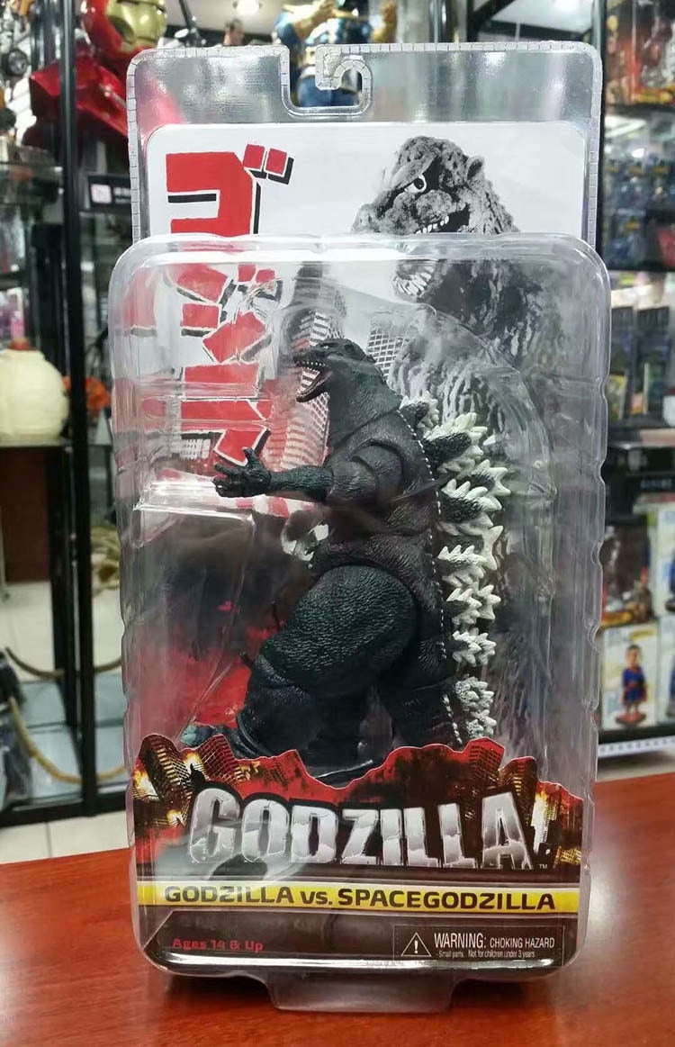 Godzill Action Figure - 2016 Movie & 2019 Godzill: King of the Monsters ...