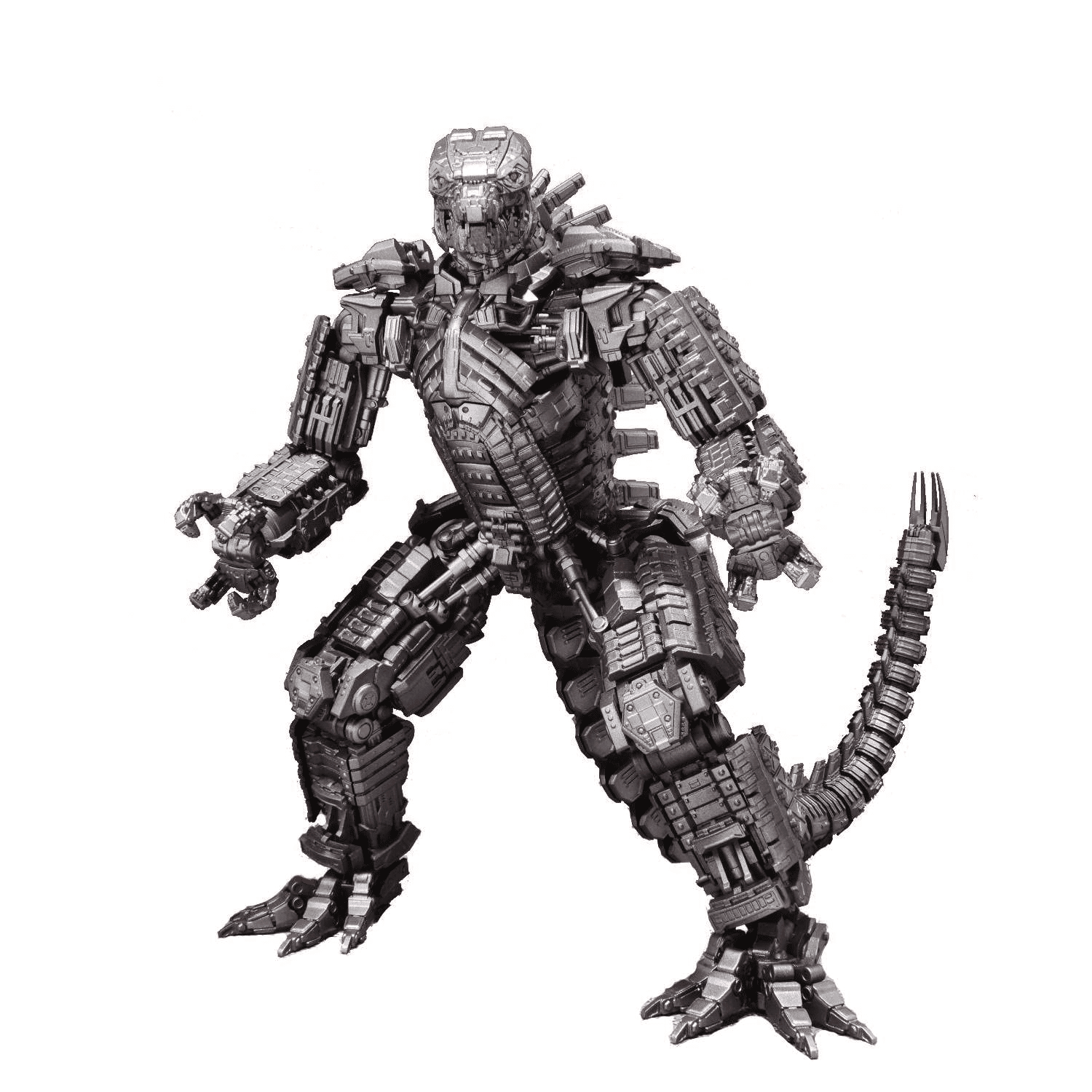 Godzill vs. Kong (2021) Mechagodzilla Action Figure -Accurate Robot ...