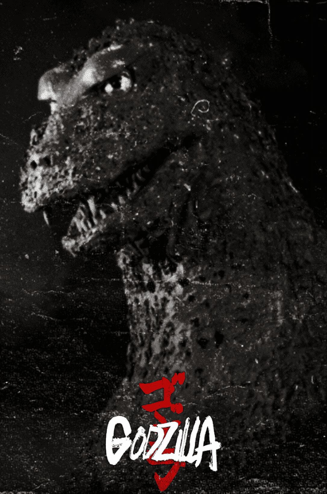 Godzilla 1954 Movie Poster 24x36 - Japanese Kaiju Classic, Original ...