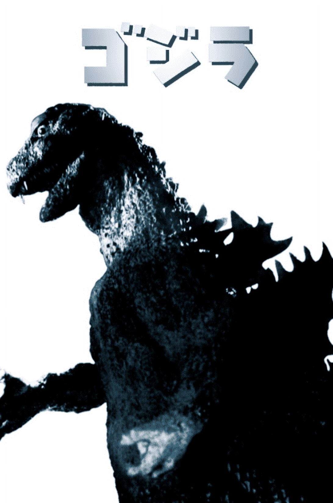 Godzilla 1954 Movie Poster 24x36 - Original Kaiju Classic, Iconic ...