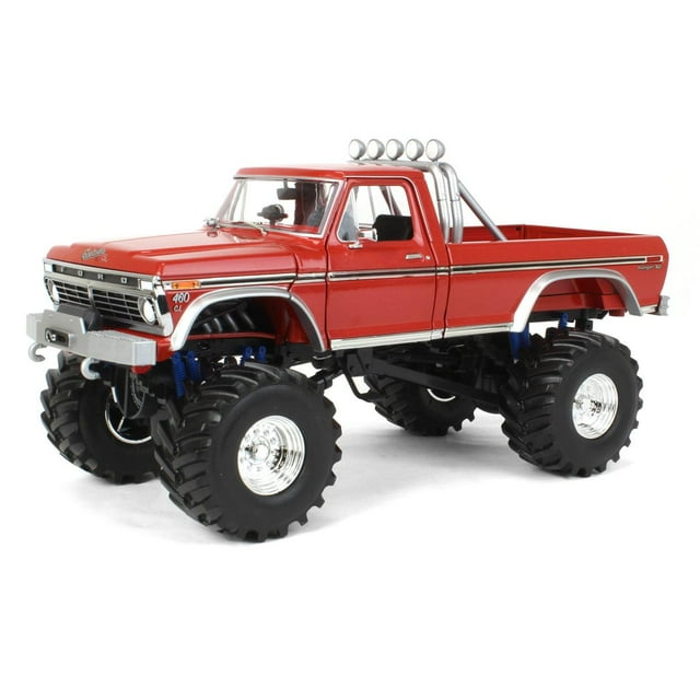 Godzilla - 1974 Ford F-250 Monster Truck with 48-Inch Tires - Walmart.com