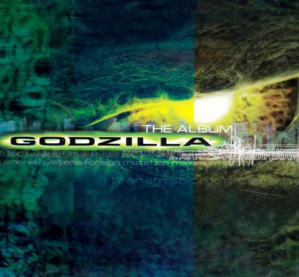 Godzilla (1998) Soundtrack - Walmart.com