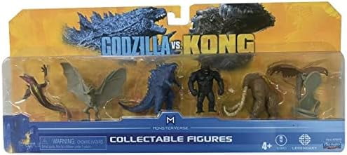 Godzilla 2" GvK Minifigure Bundle Pack, Multi - Walmart.com