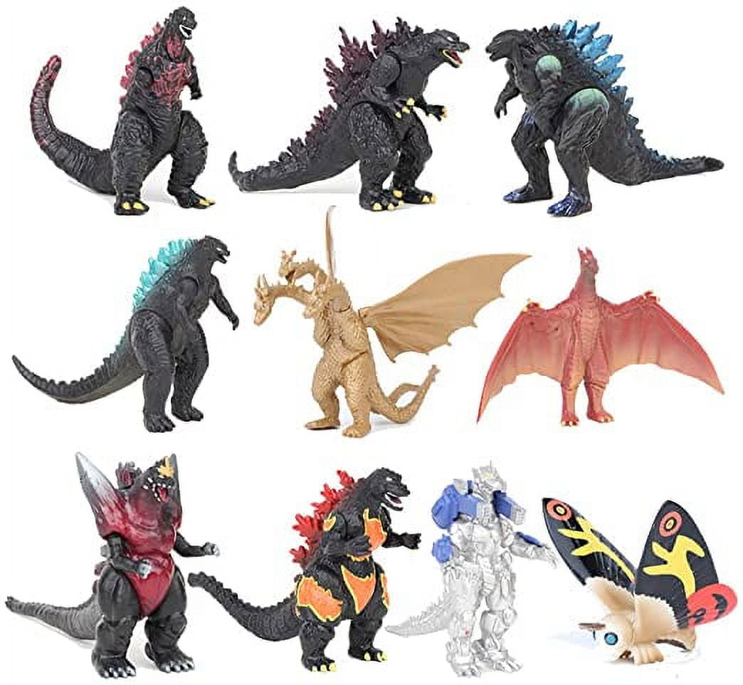 Godzilla 2 Rodan Mothra Ghidorah Three-Headed Dragon Planet Figure ...