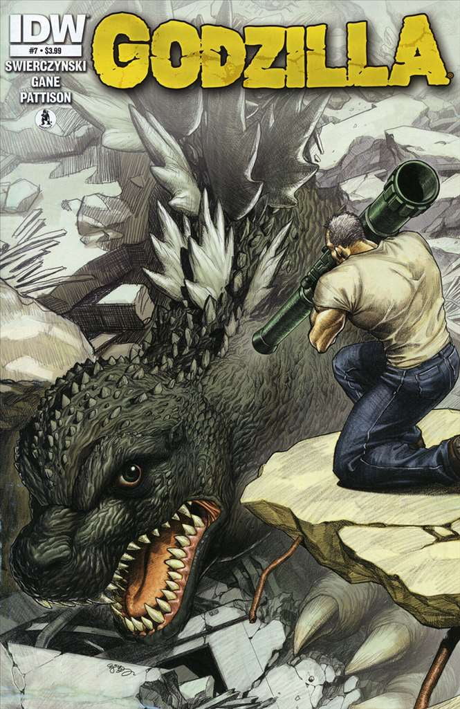 Godzilla Idw