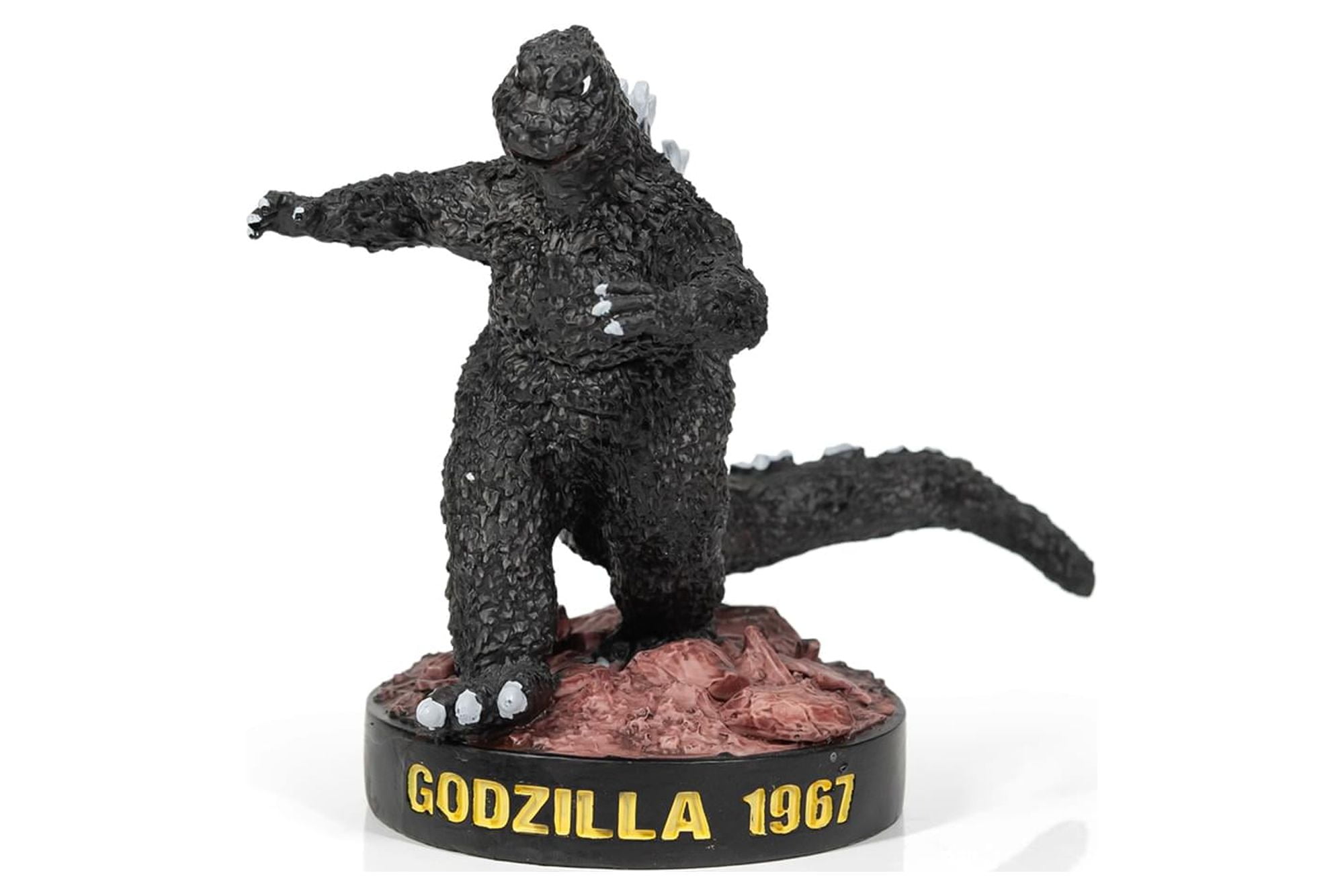 Godzilla 6 Inch Resin Paperweight Statue - Walmart.com