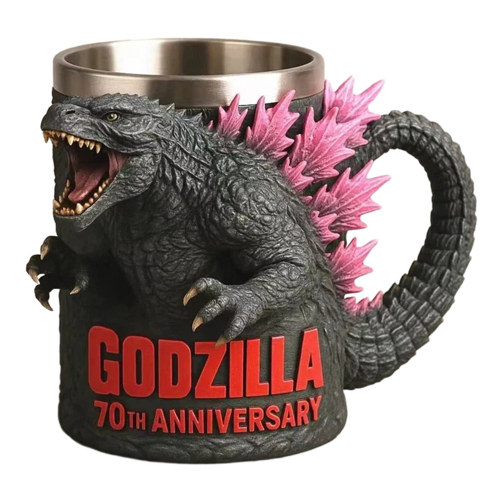 Godzilla 70th Anniversary 3D Mug Coffee Mug Godzilla 70th Anniversary ...