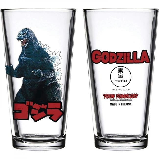 Godzilla Japanese Title Pint Glass - Walmart.com