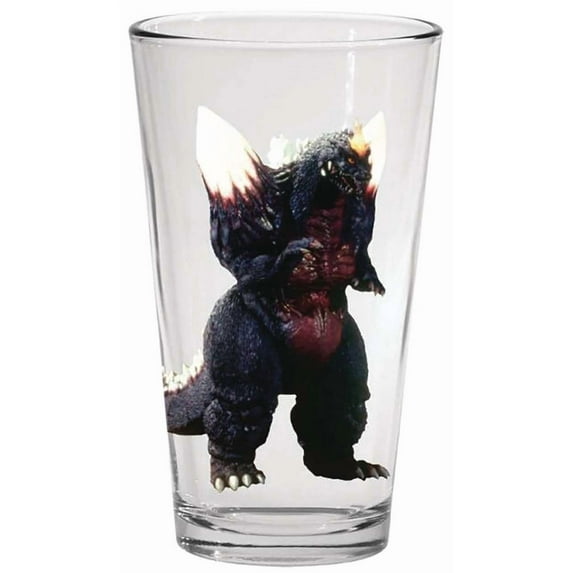Space Godzilla Pint Glass - Walmart.com