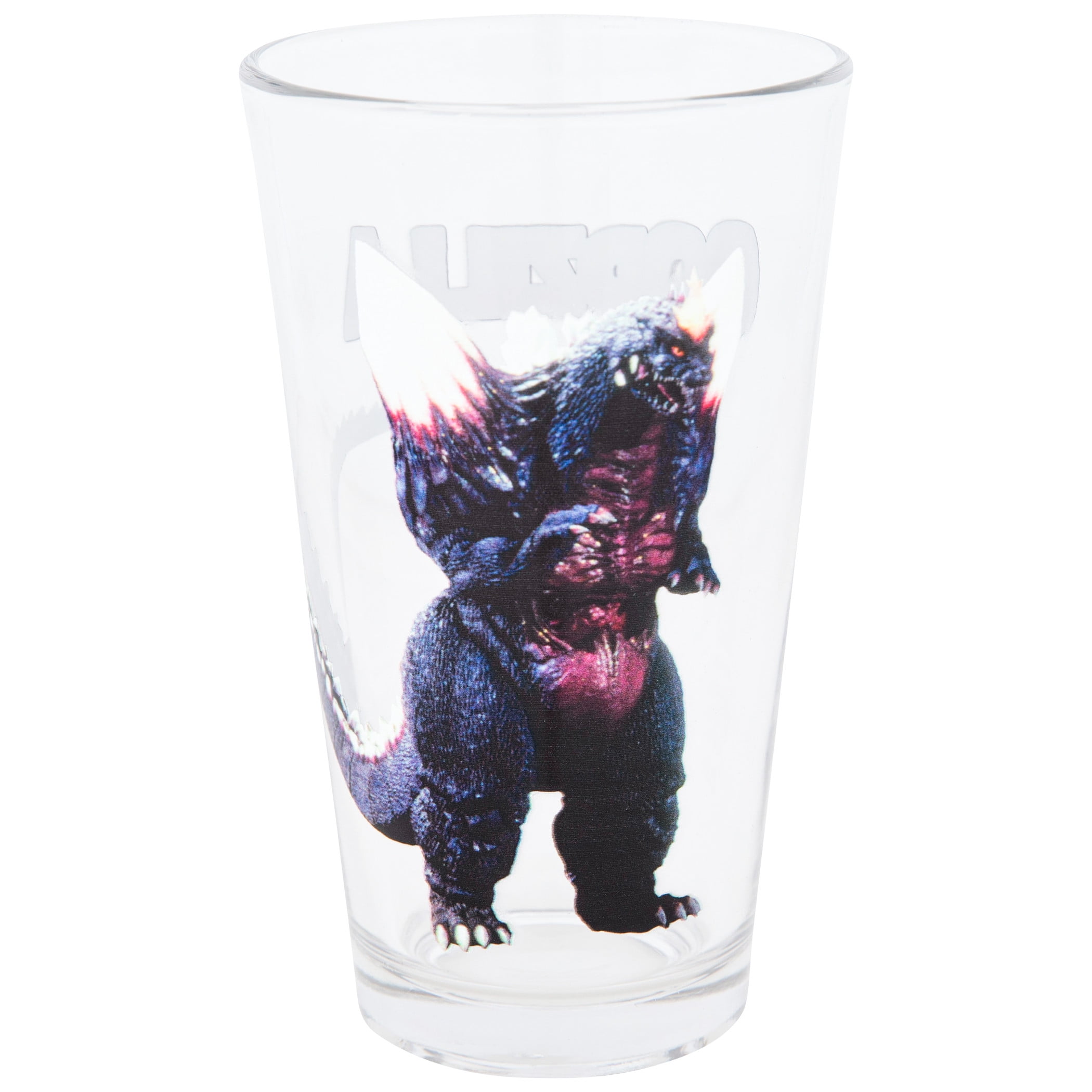 Godzilla 875716 Space Godzilla Pint Glass - Walmart.com