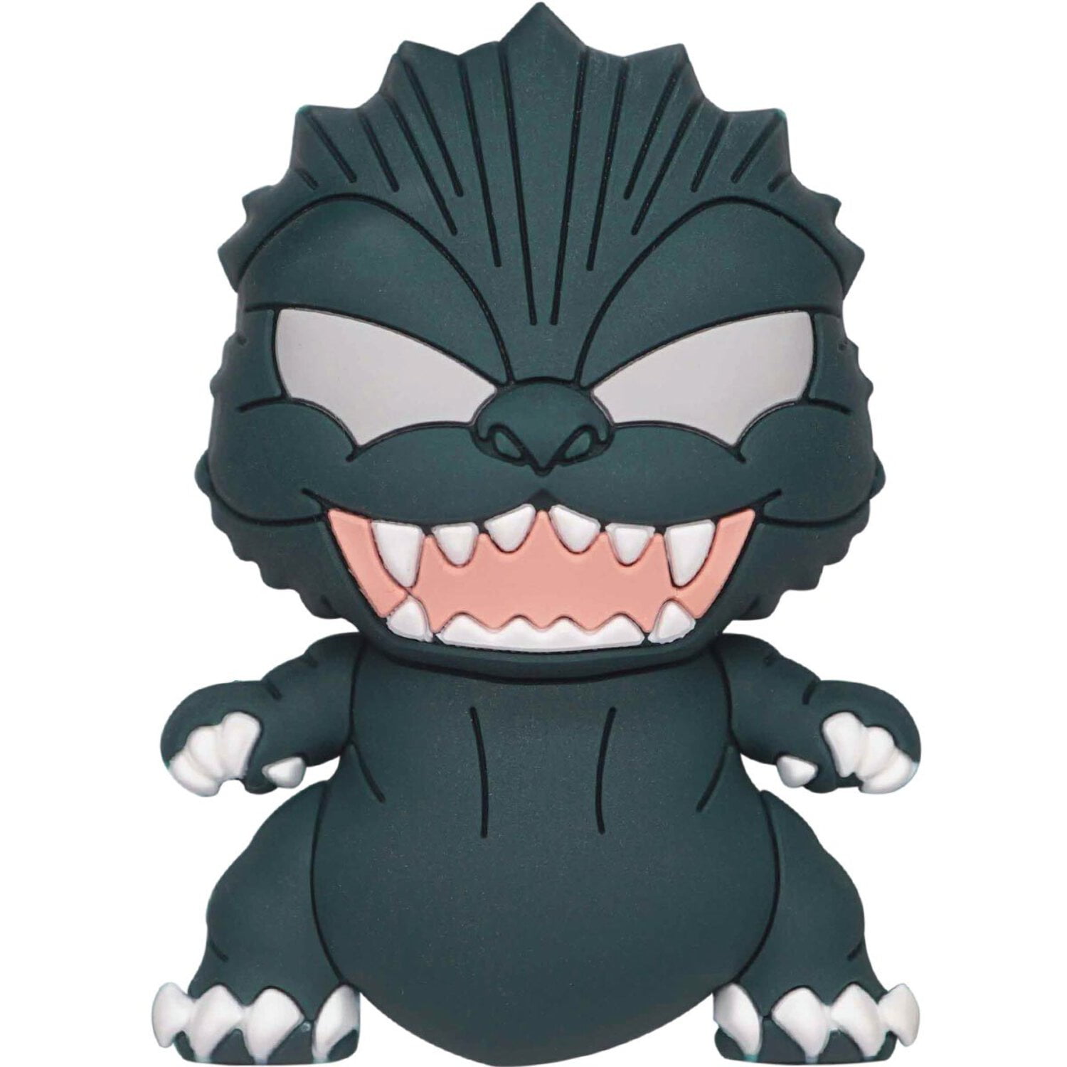 Godzilla Angry 3D Foam Magnet - Walmart.com