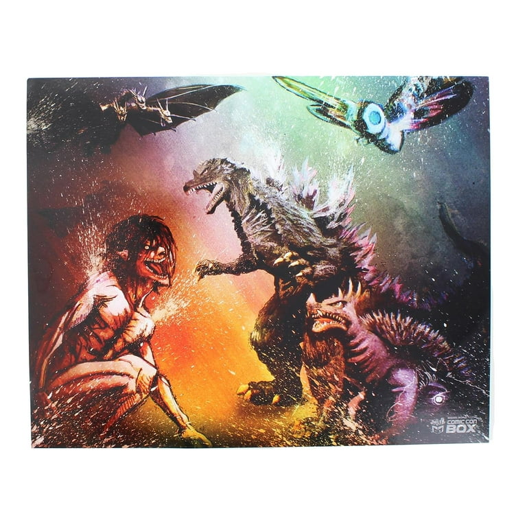Godzilla Poster Comic Con