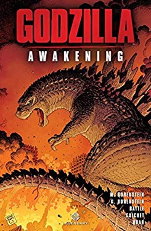 Pre-Owned Godzilla: Awakening (Legendary Comics) (Paperback) 1401252524 ...