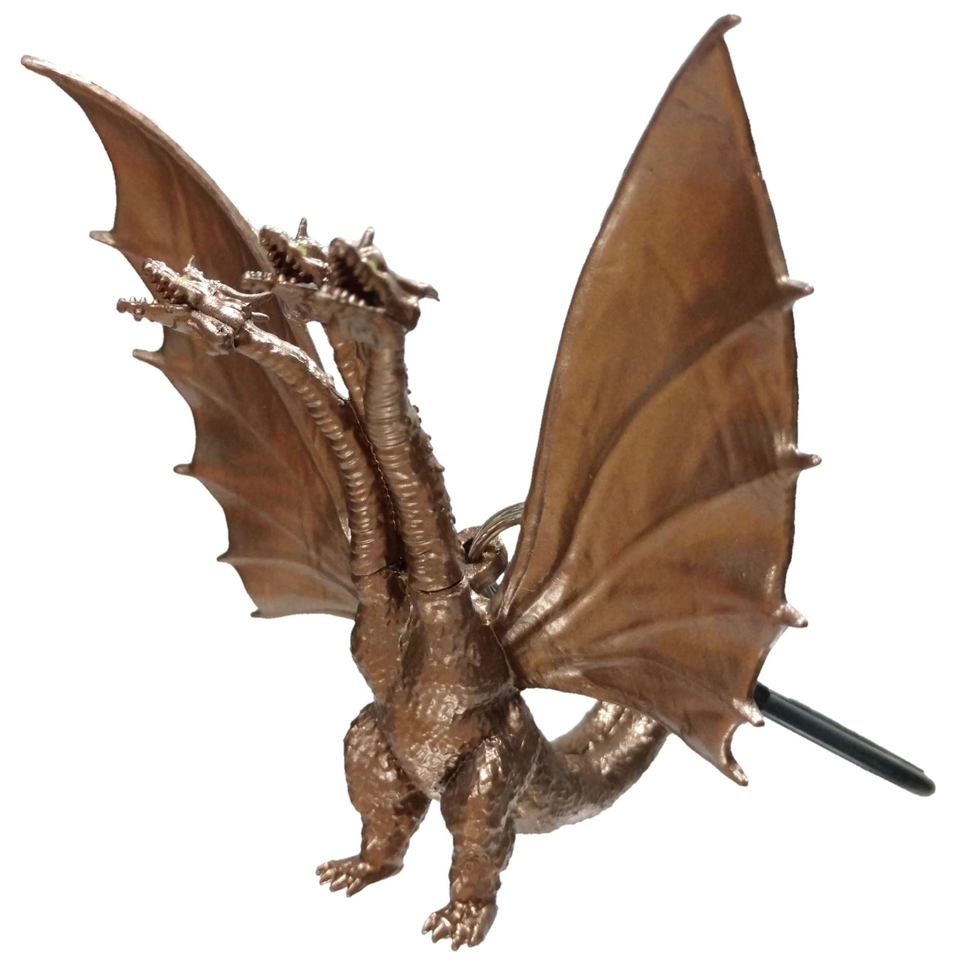 Godzilla Backpack Hangers King Ghidorah Keychain (No Packaging ...